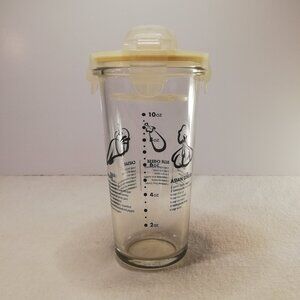 Glasslock | Kitchen | Vintage Glasslock Salad Dressing Shaker 9 With ...
